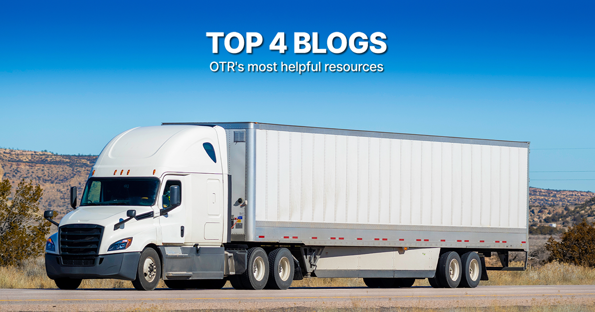 OTR's Top 4 Blogs – OTR Performance® Inc.