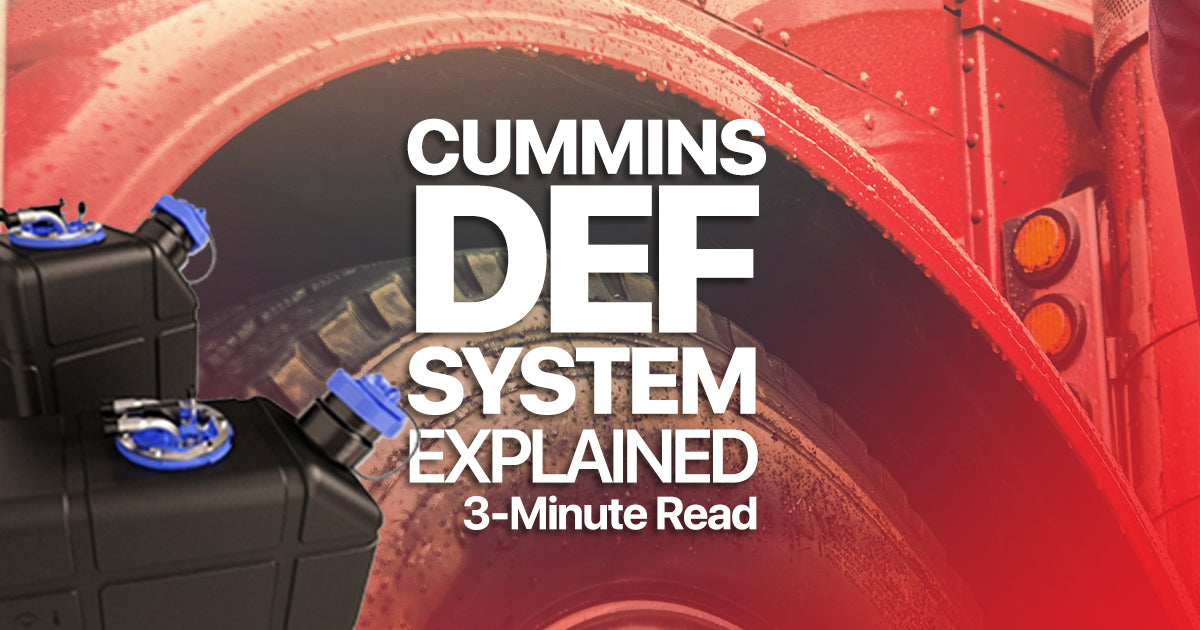 Cummins DEF System Explained (3-Minute Read) – OTR Performance® Inc.