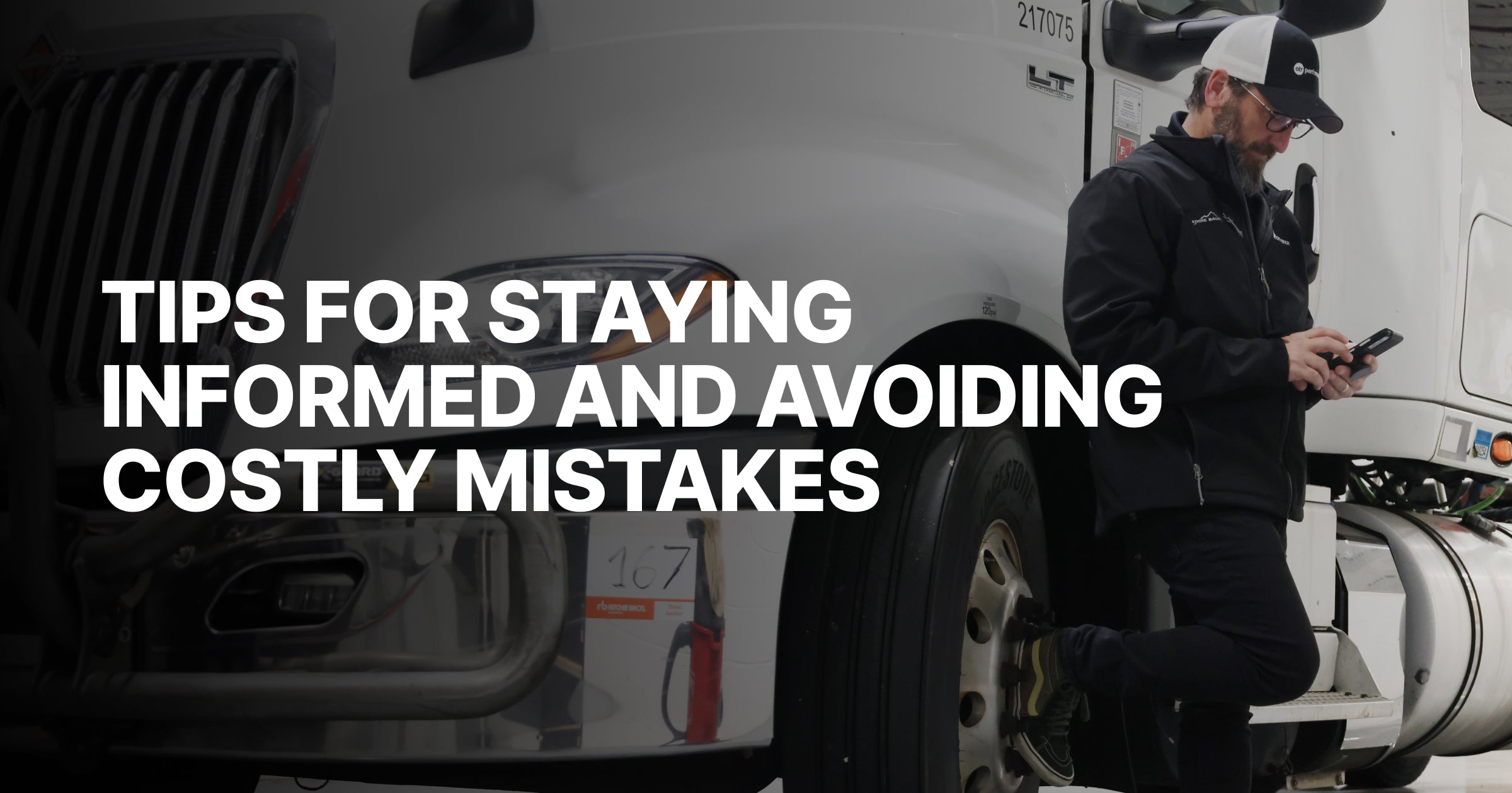 Tips for staying informed and avoiding costly mistakes – OTR Performance® Inc.