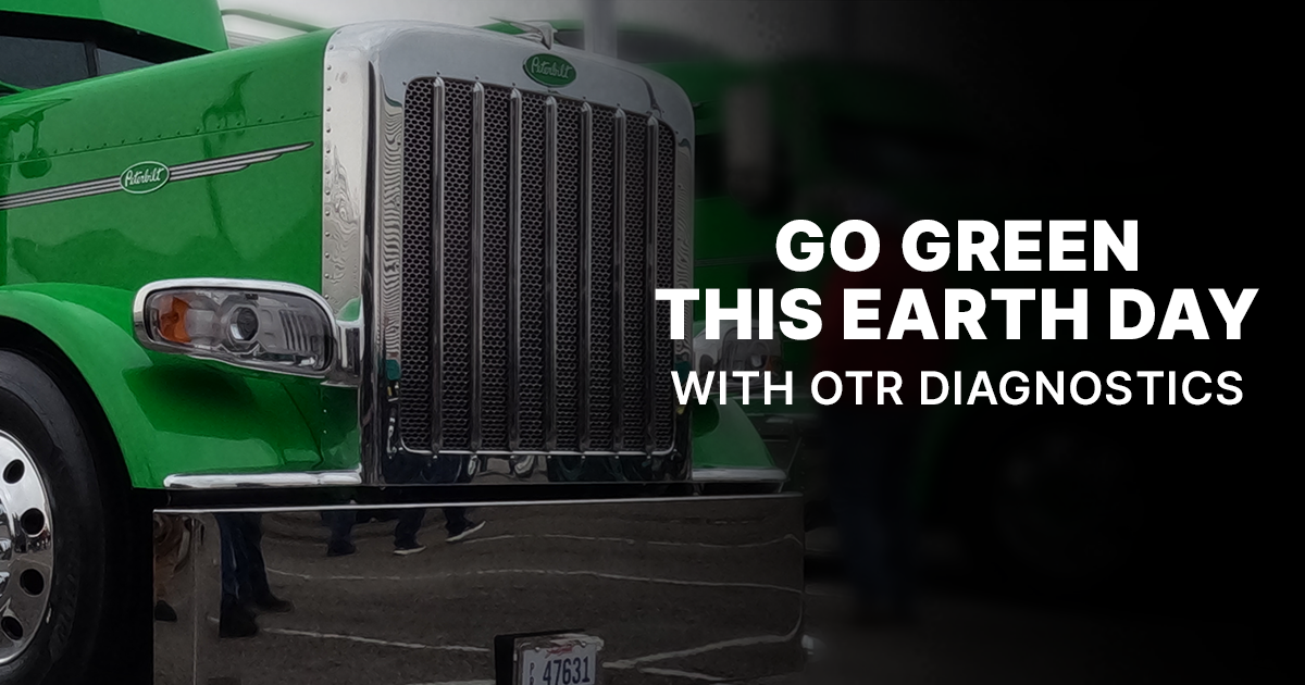 OTR Diagnostics is leading the charge on earth day 2024 – OTR Performance® Inc.