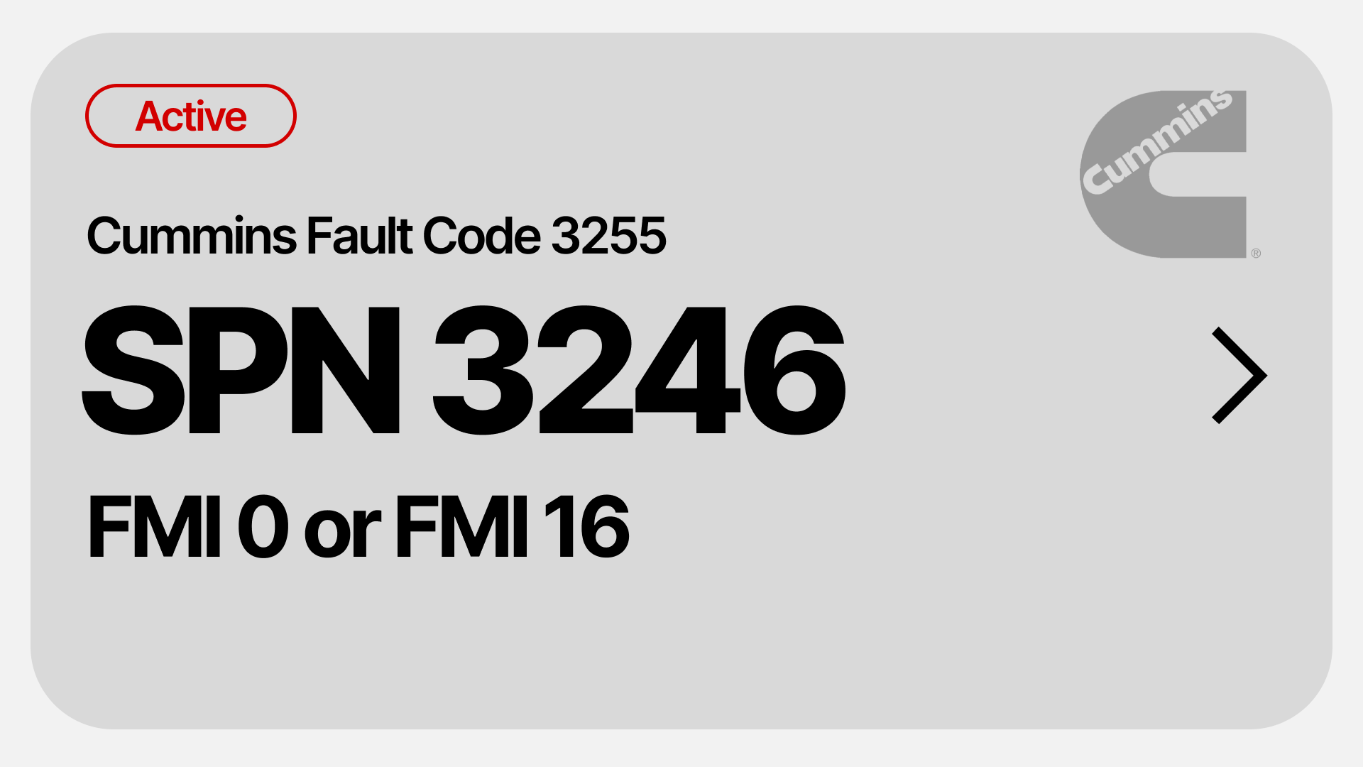 Cummins fault code 3255 (SPN 3246 FMI 0 or 16): A critical DPF sensor – OTR Performance® Inc.