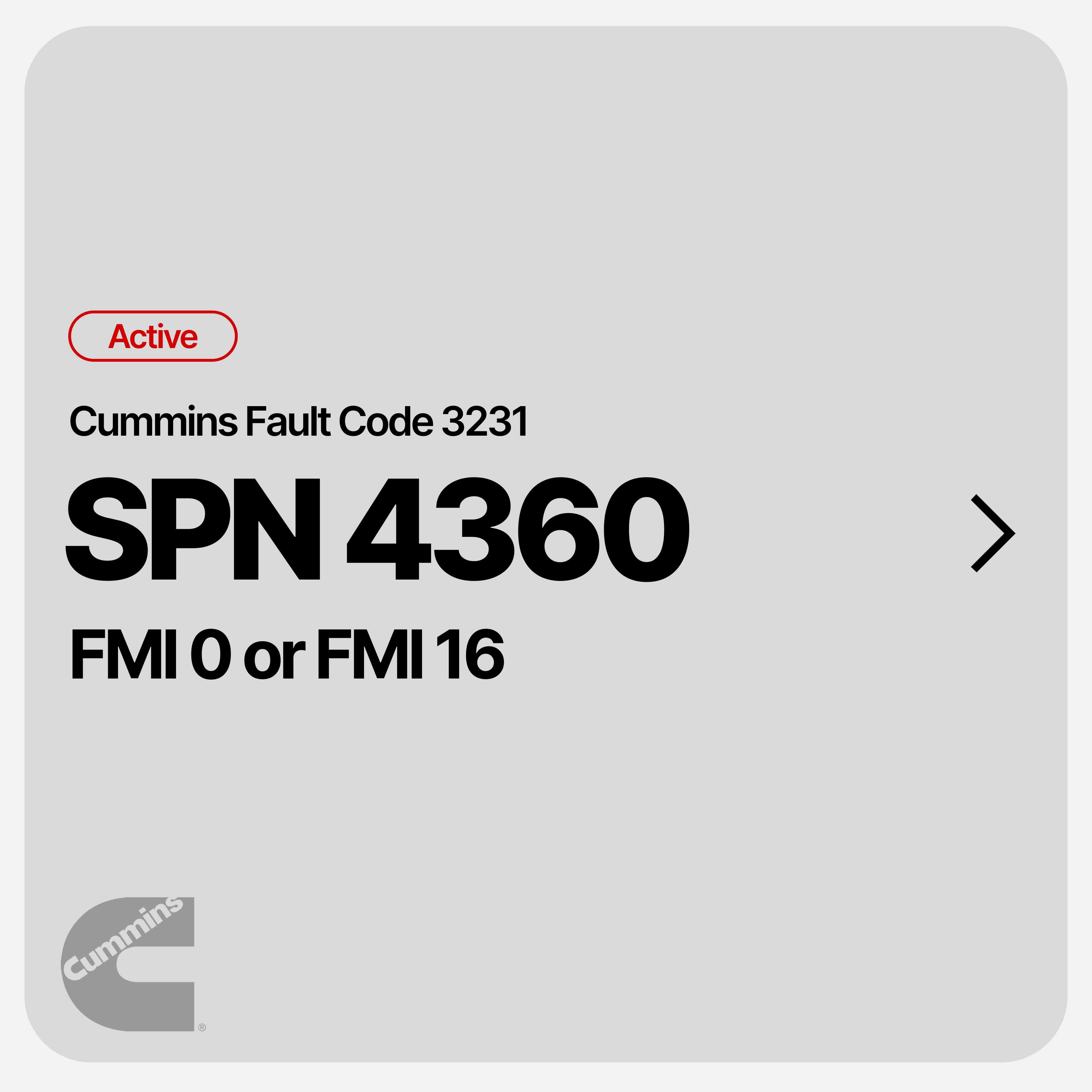 Cummins Fault Code 3231: SCR Intake Temperature – OTR Performance® Inc.