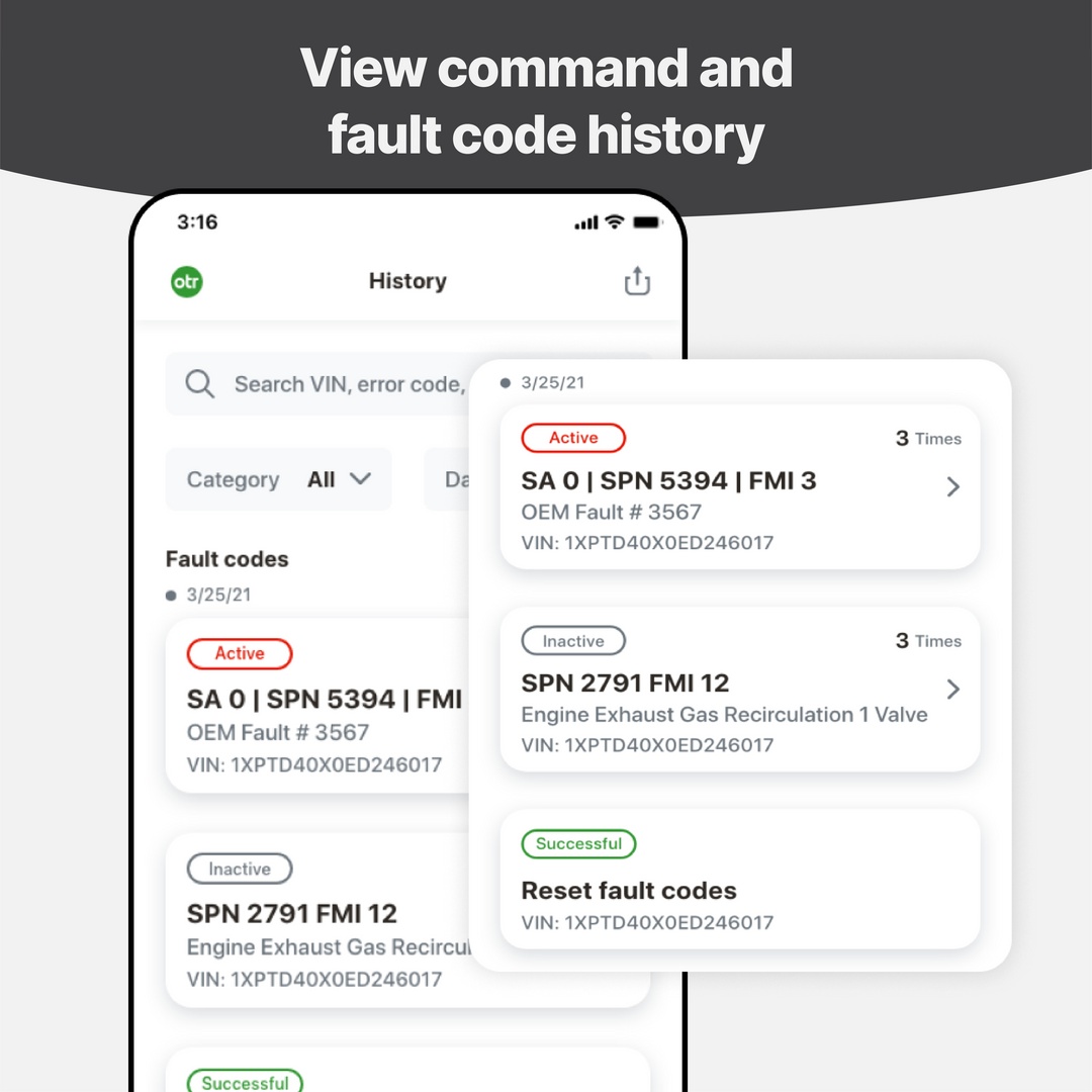 Bi-directional commands – OTR Performance® Inc.