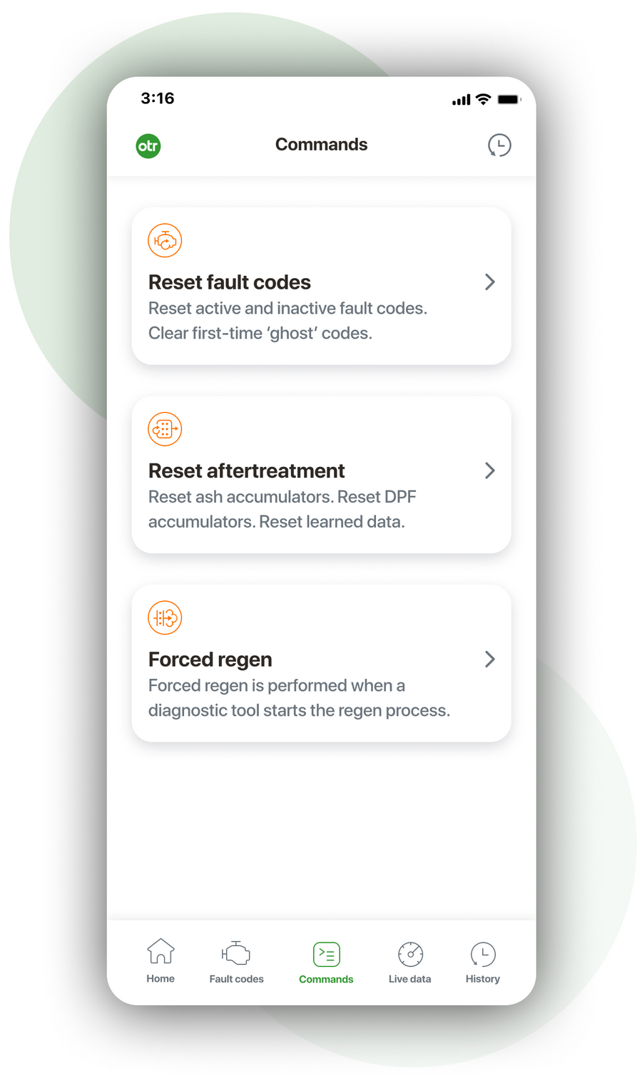 Bi-directional commands – OTR Performance® Inc.