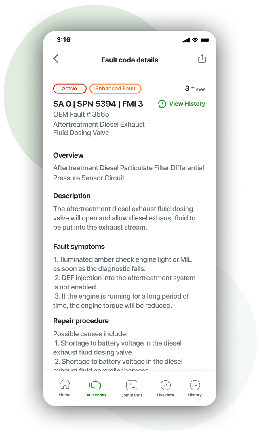 Fault Codes – OTR Performance® Inc.