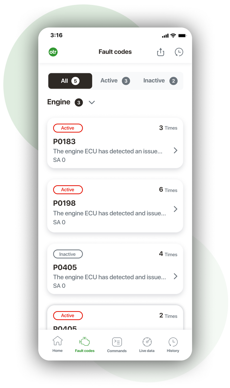OTR Diagnostics for Owner Operators – OTR Performance® Inc.
