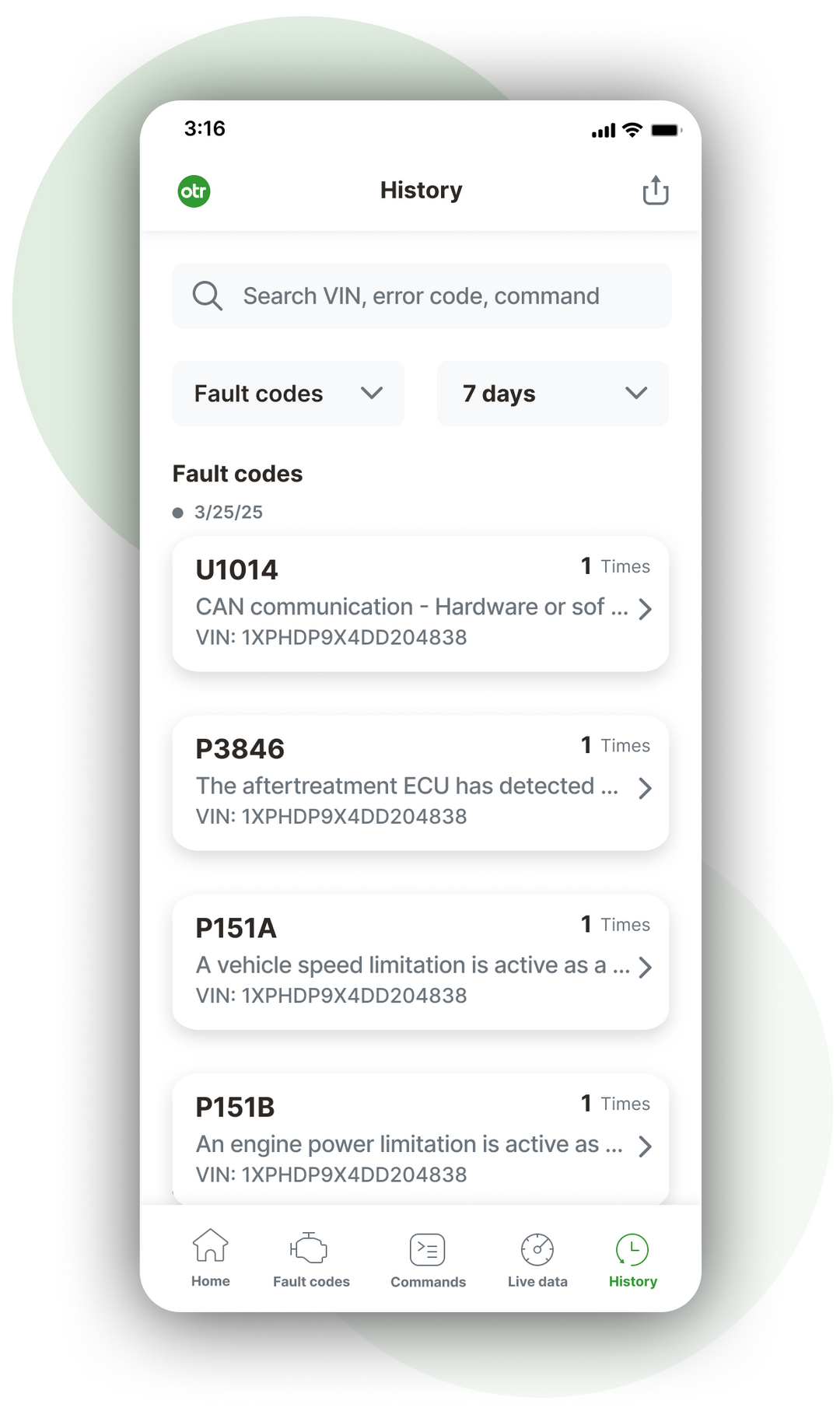OTR Diagnostics - Fleet management with peace of mind – OTR Performance® Inc.