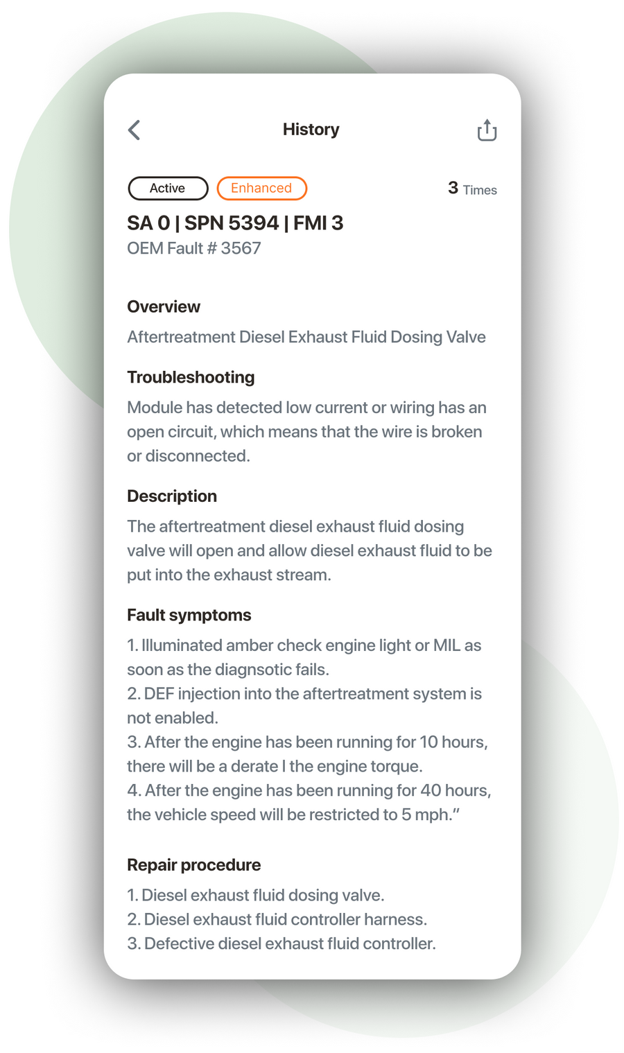 Fault Codes – OTR Performance® Inc.